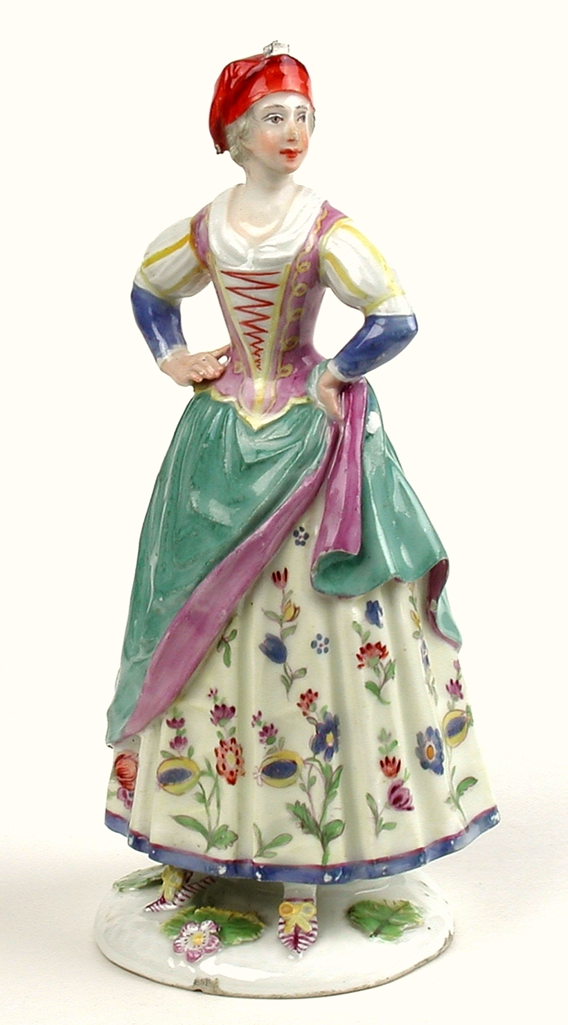 Die Porzellanfiguren der „Commedia dell’Arte“ in Haus Riensberg – Focke ...